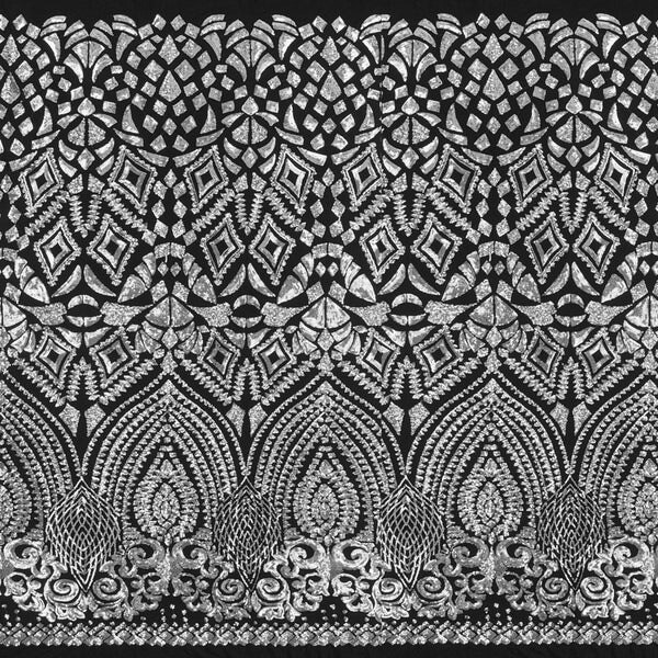 Cleopatra Stretch Mesh Sequin Fabric | Michaels