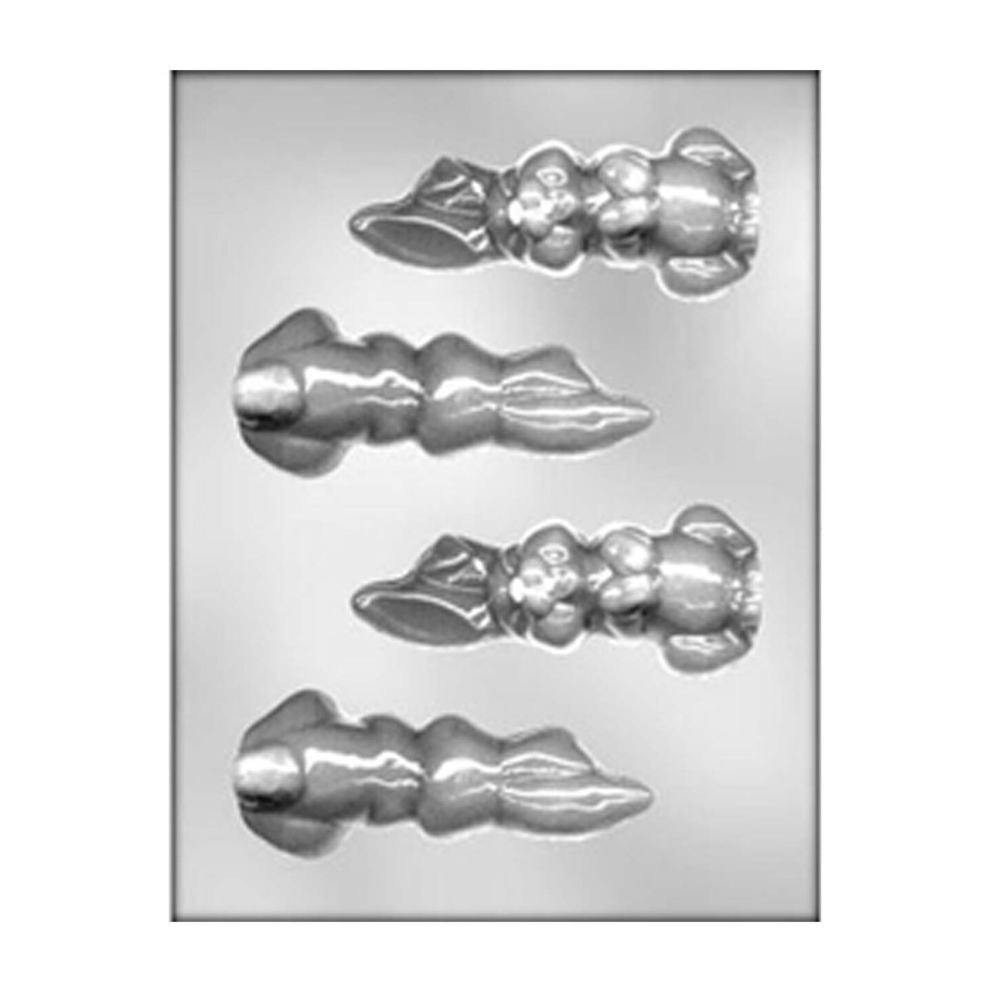 3D Flop-Eared Rabbit Chocolate Mold for Easter and Spring Treats | Michaels