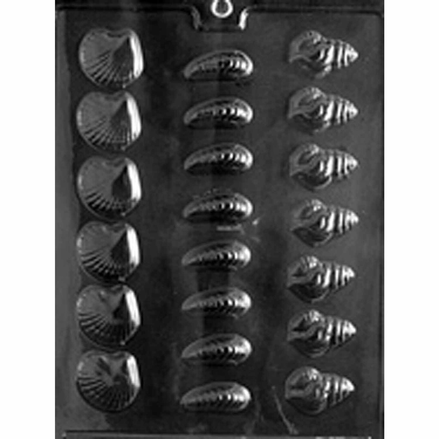 Bite Size Shells Chocolate Mold | Michaels