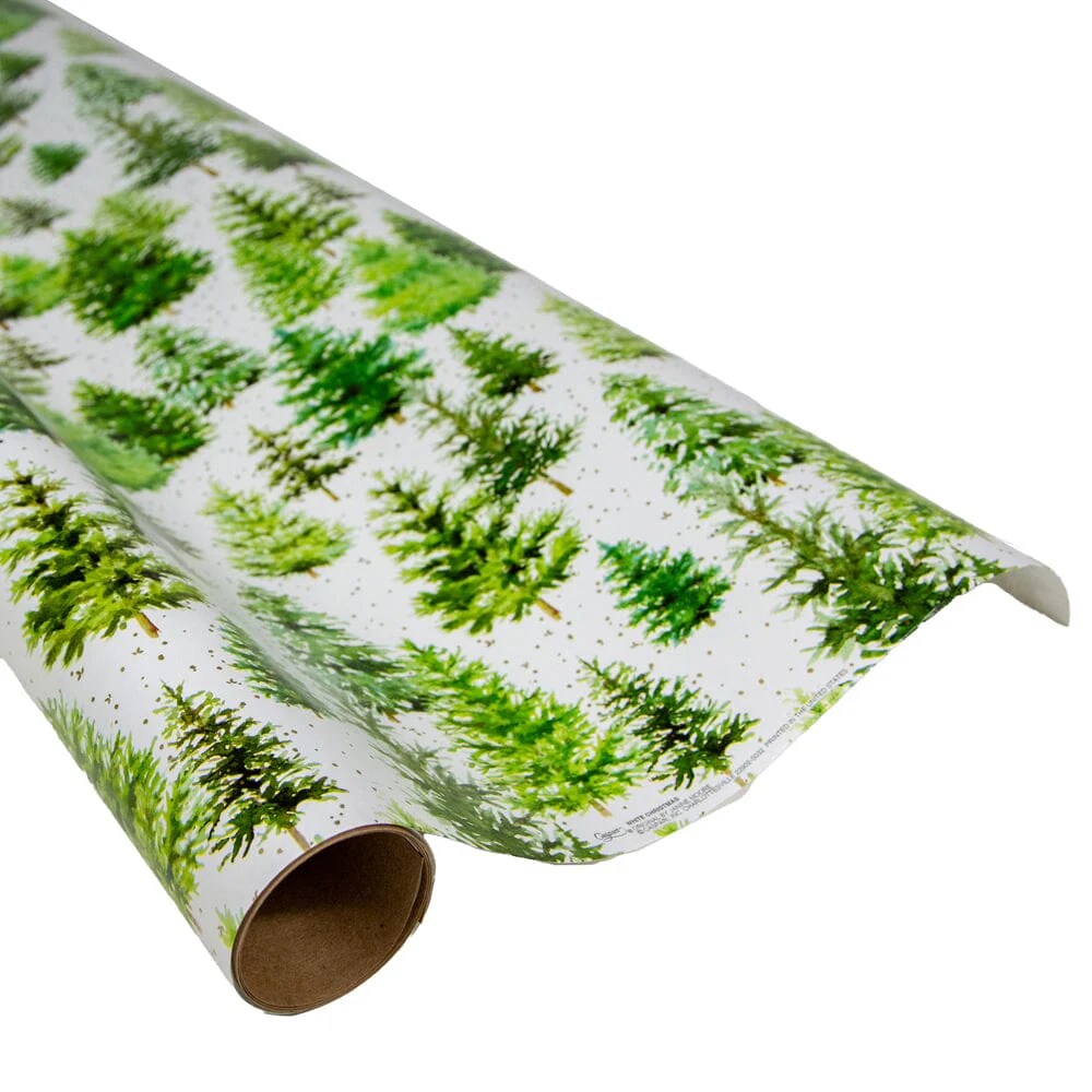 White Christmas Wrapping Paper - 30" x 8' Roll | Michaels