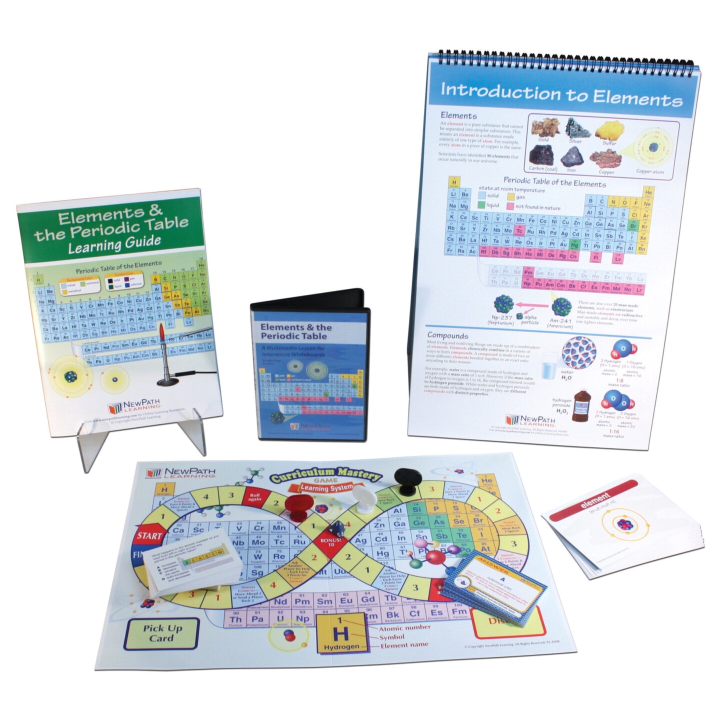 NewPath's Elements and the Periodic Table Curriculum Learning Module ...