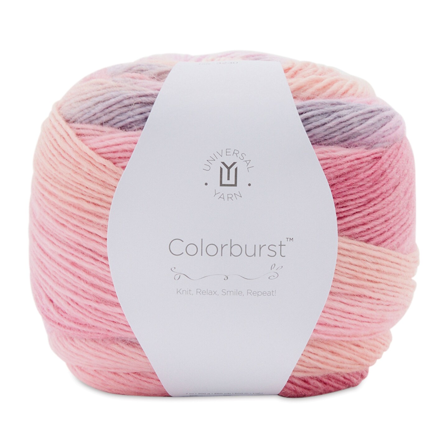 Universal Yarn Colorburst Yarn - Romance, 660 yds | Michaels