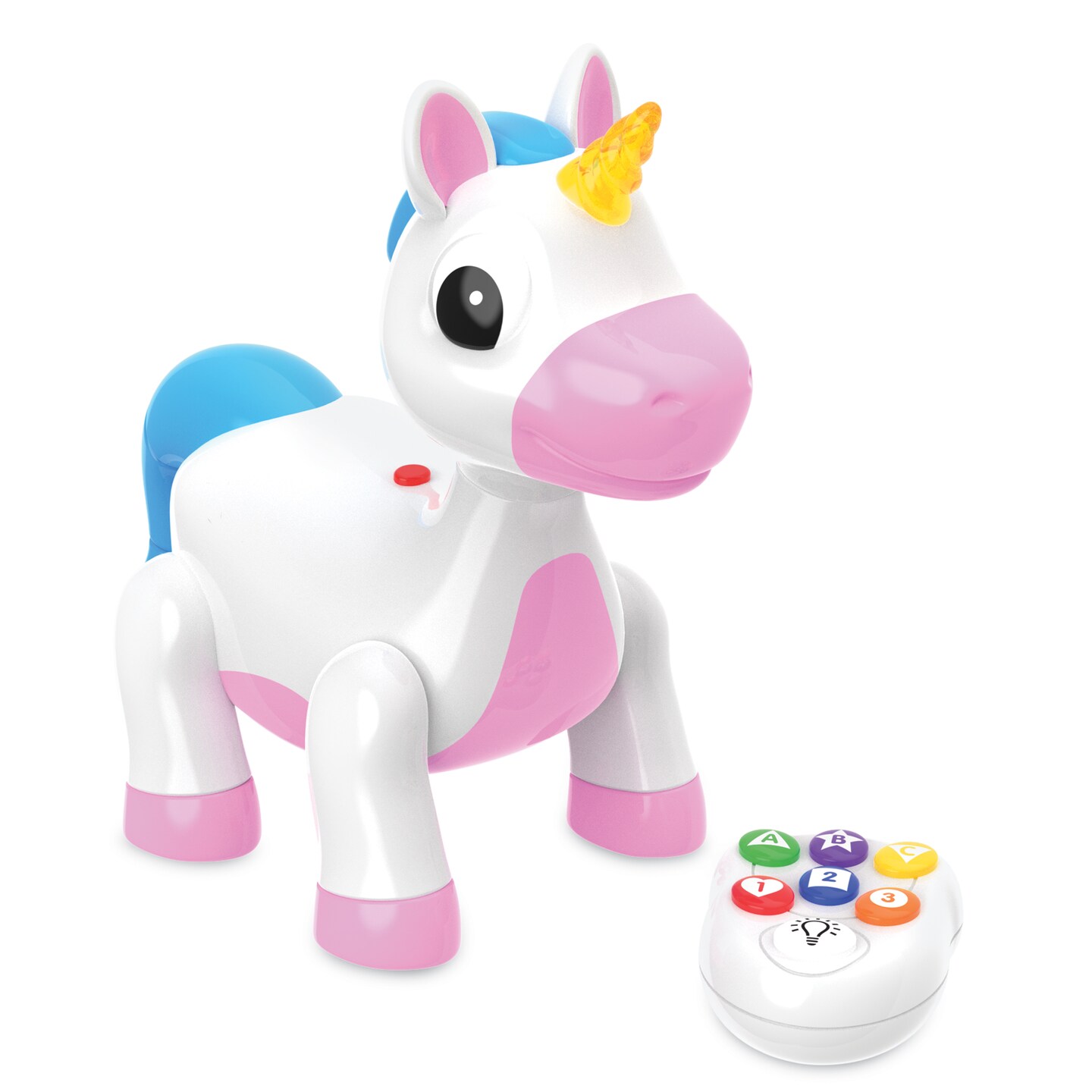 Collections Etc Remote Control Light Up Dancing Musical Unicorn Toy ...