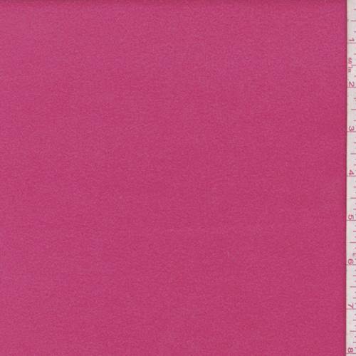 Hot Pink Felted Jacketing Fabric By the Yard | Michaels