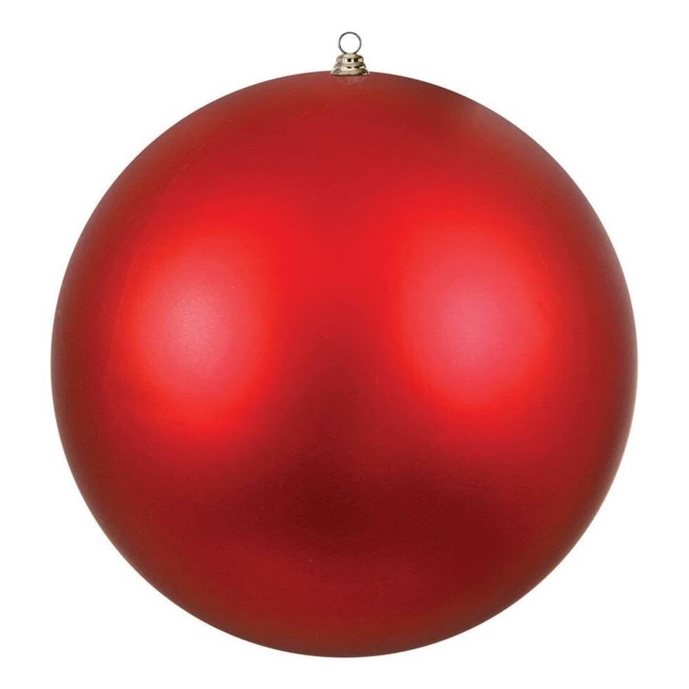 24" Giant Red Matte Ball UV | Michaels
