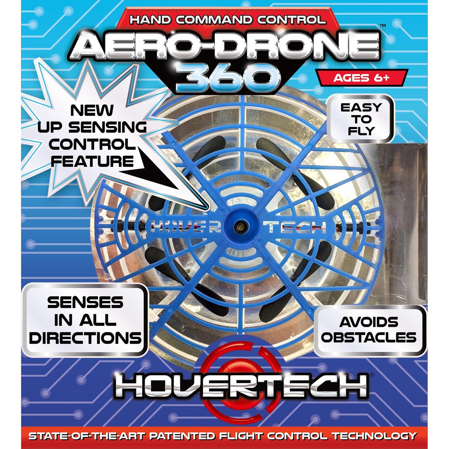 Top Secret Toys: HoverTech Aero-Drone 360 - Most Advanced 4-Rotor Drone, Senses In All ...