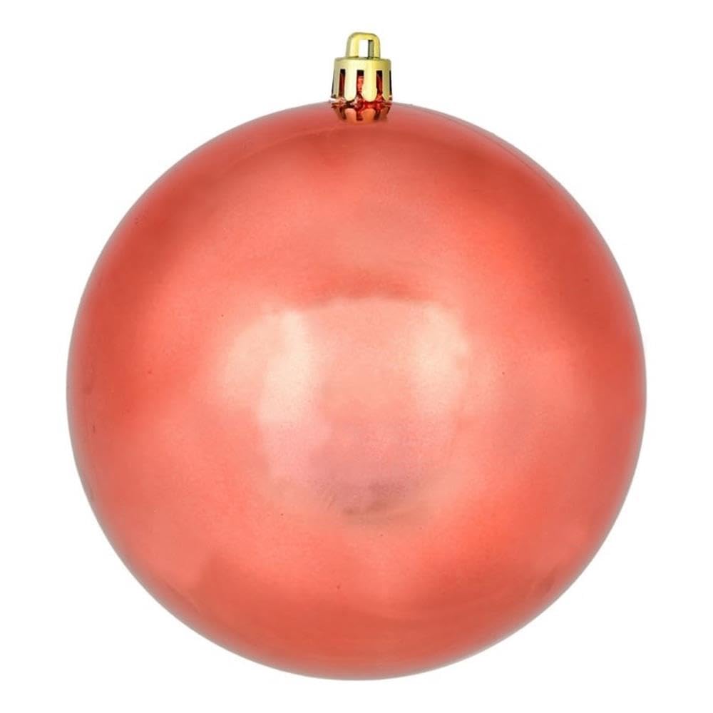 2.4" Coral Shiny Ball 60/Bx | Michaels