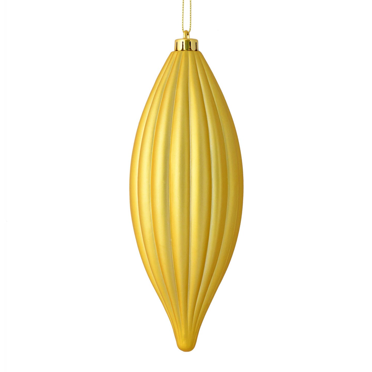 8" Gold Matte Line Finial 4/Bag | Michaels