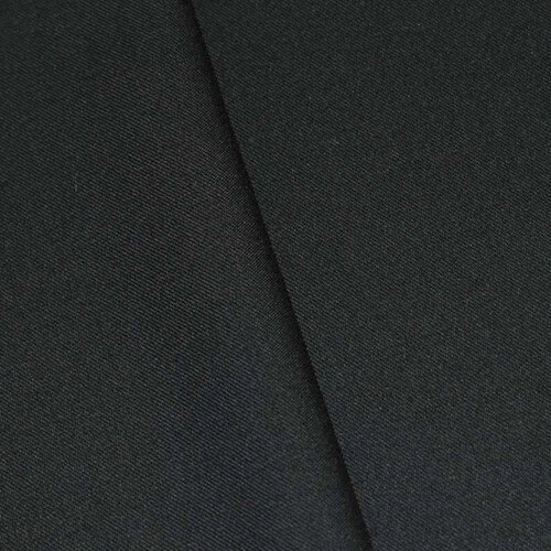 Black Tropical Wool Blend Twill Shirting Fabric By the Yard | Michaels