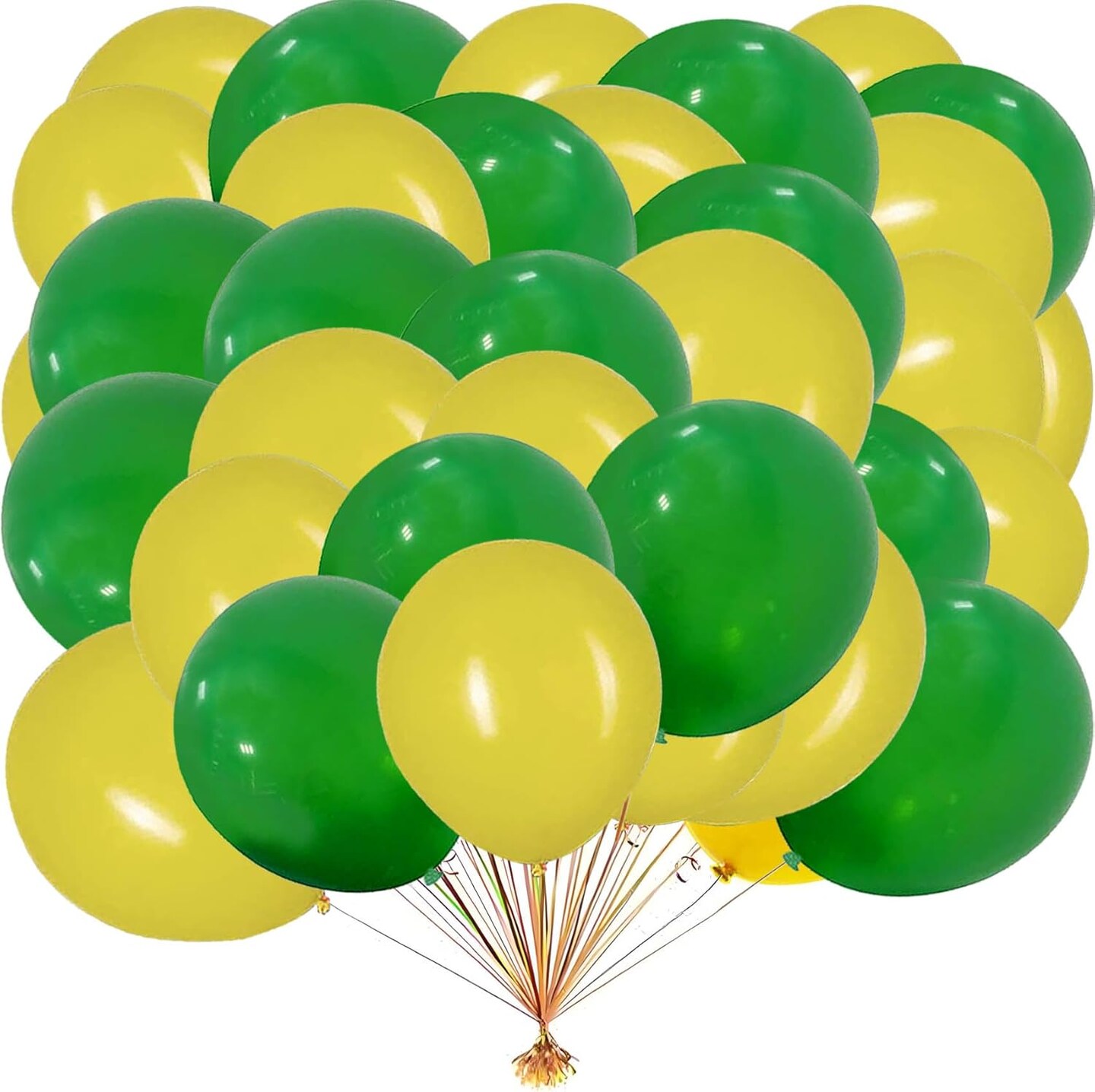 Yellow and Green Balloons for Graduation (Yellow and Green) | Michaels
