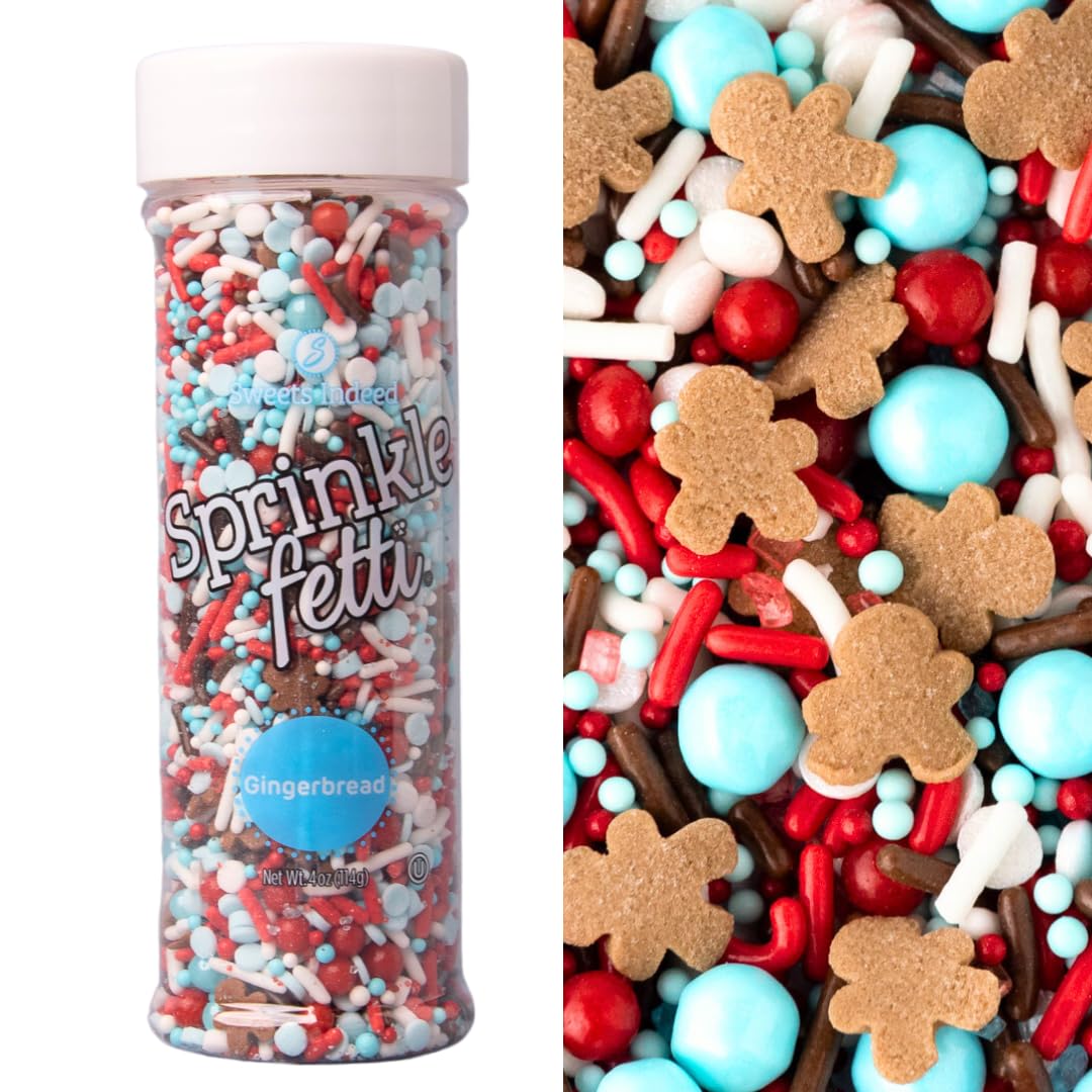 Gingerbread Edible Sprinkle Mix | Michaels