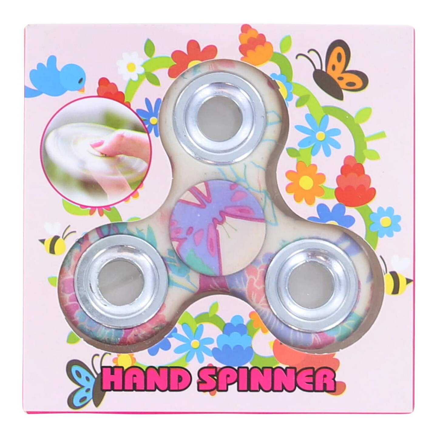 Fidget Spinner | Spring Flowers | Michaels