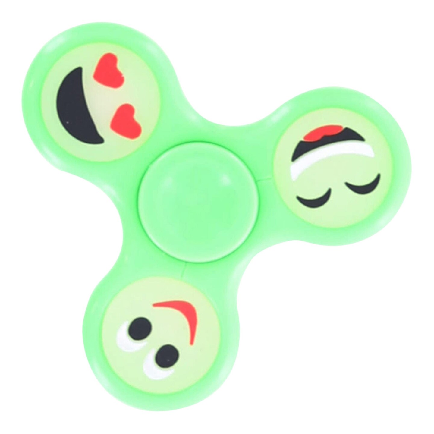 Emoji Smile Fidget Spinner | Green | Michaels