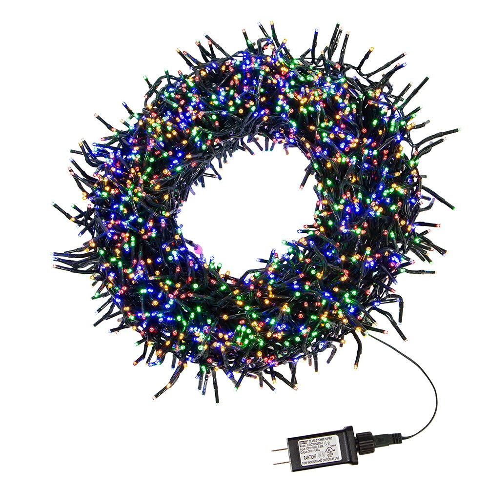 2000-Light Multi-Color LED Cluster Light Set | Michaels