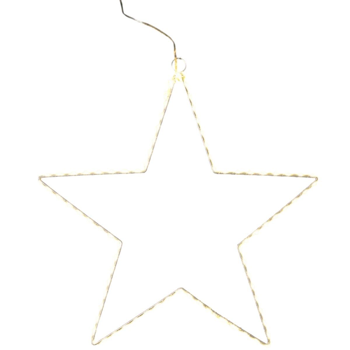 Lighted Metal Star - 15 Inch - Warm White | Michaels