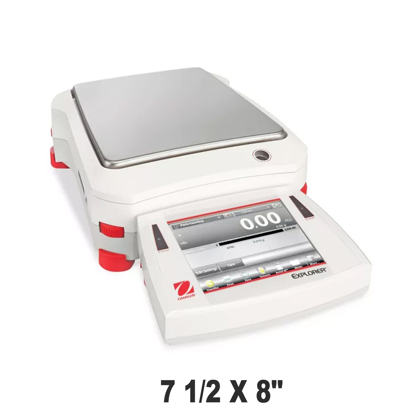 Digital Balance Scale 7.5" x 8" Platform for 6200 g Weighing | Michaels