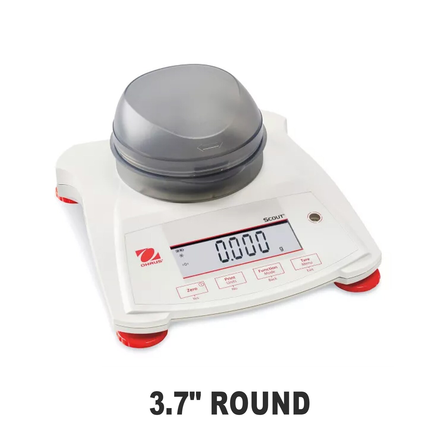 Precision Balance Scale 3.7" Round Accurate 220 g Capacity with 0.001 g ...