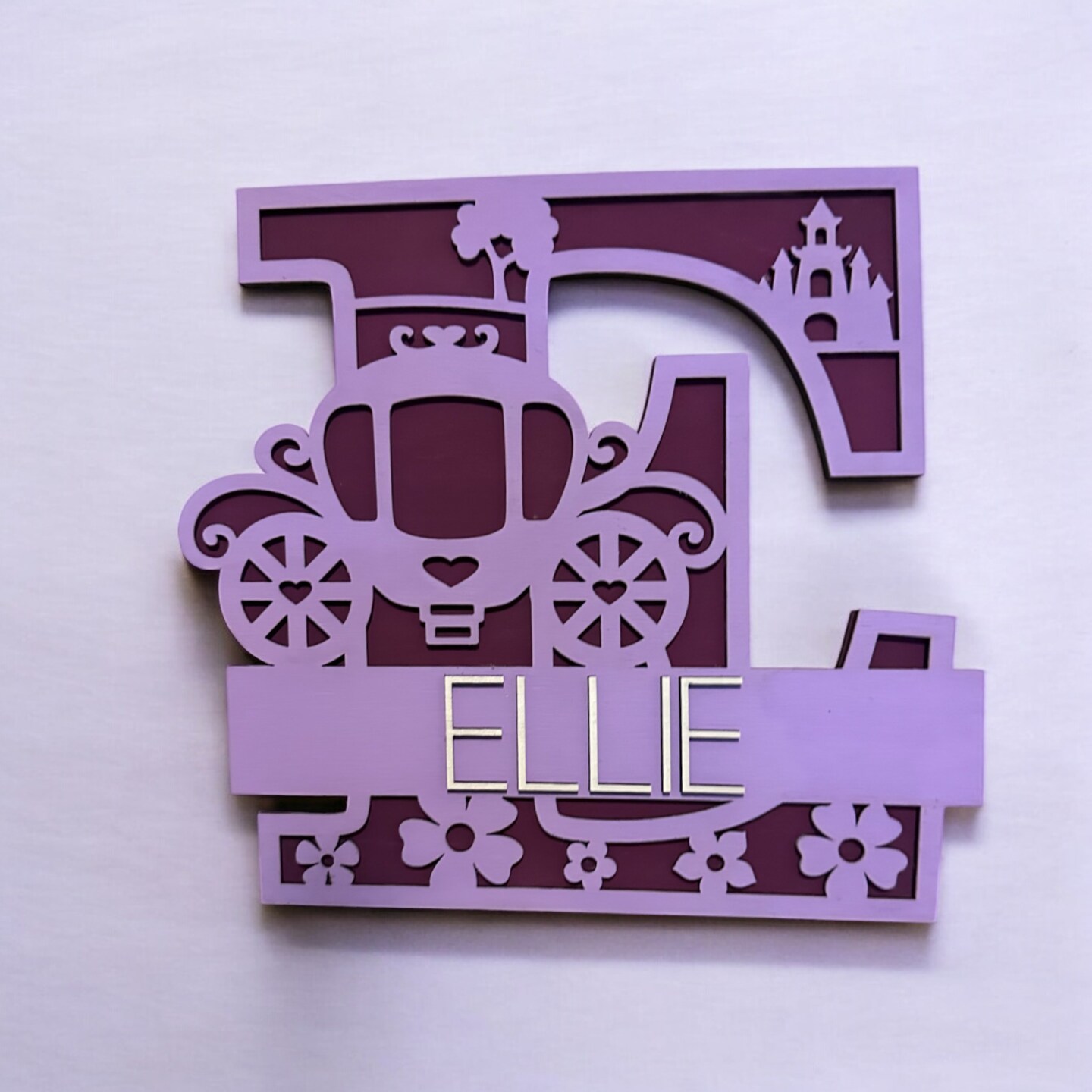Personalized Princess Monogram | MakerPlace by Michaels