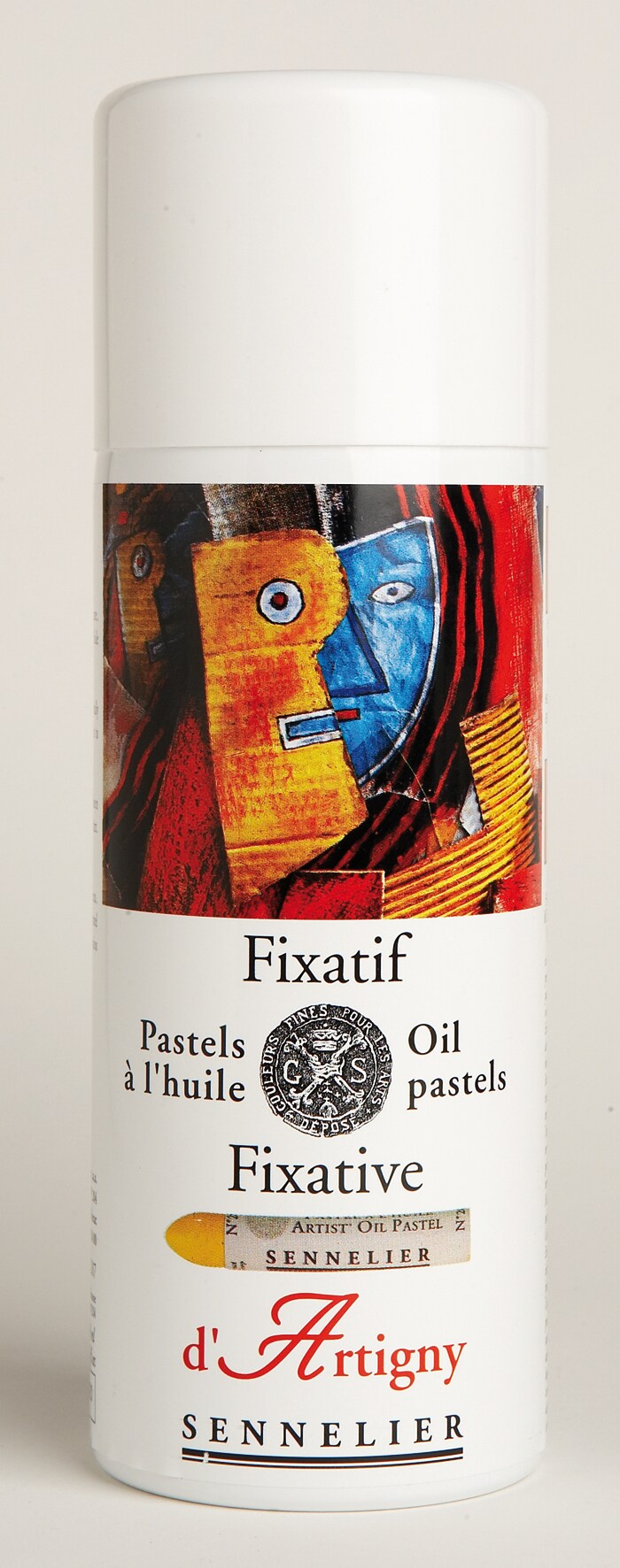 Sennelier D'Artigny Oil Pastel Fixative, Aerosol Spray, 400ml | Michaels