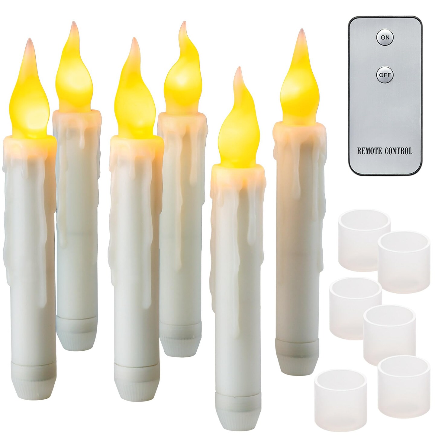 Fake candle lights store
