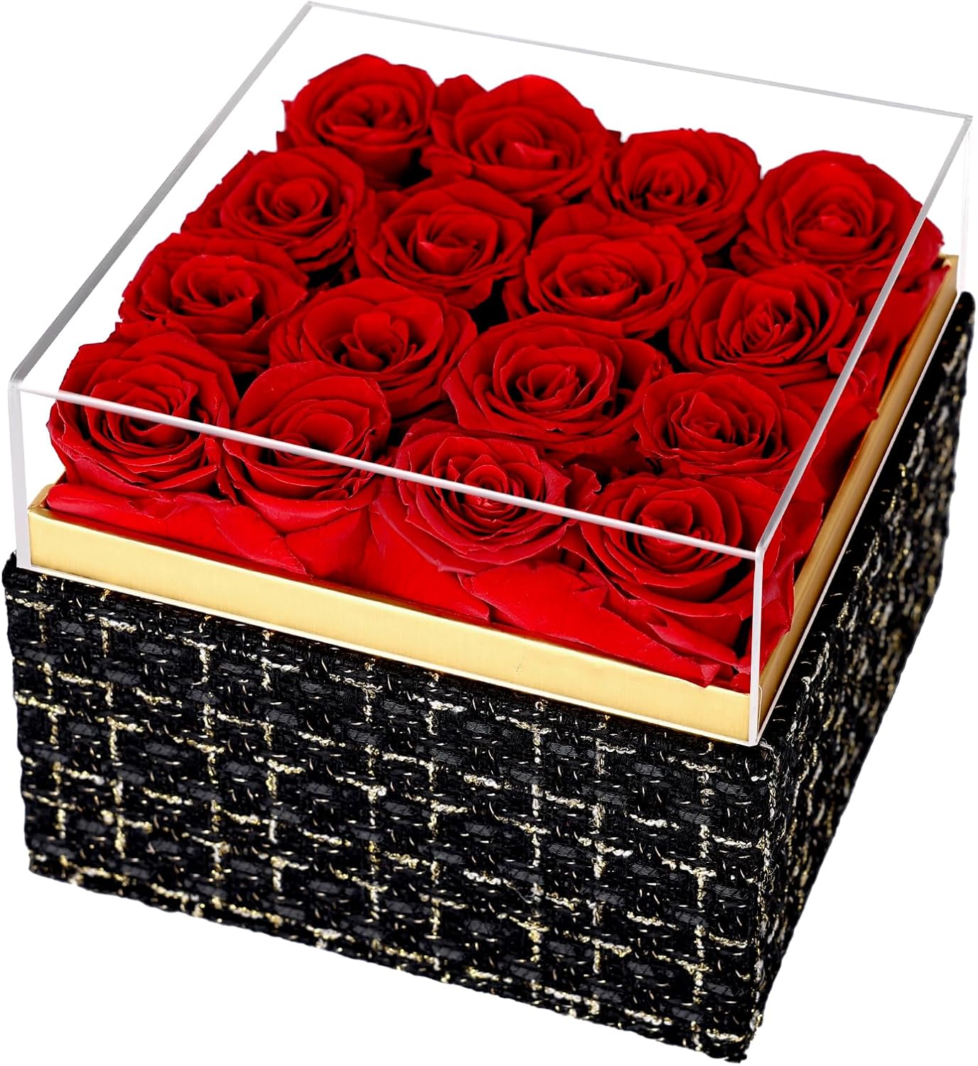 16 Preserved Rose Eternal Red Forever | Michaels