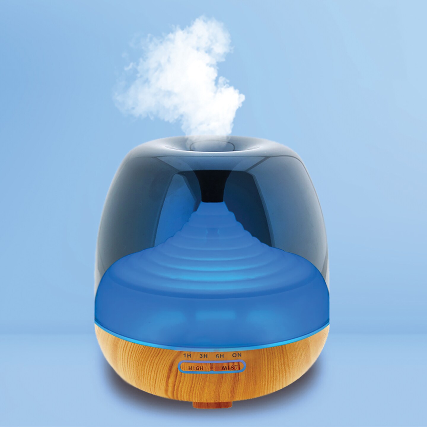 Collections Etc Color-Changing Ultra-Sonic Aromatherapy Diffuser, Count ...