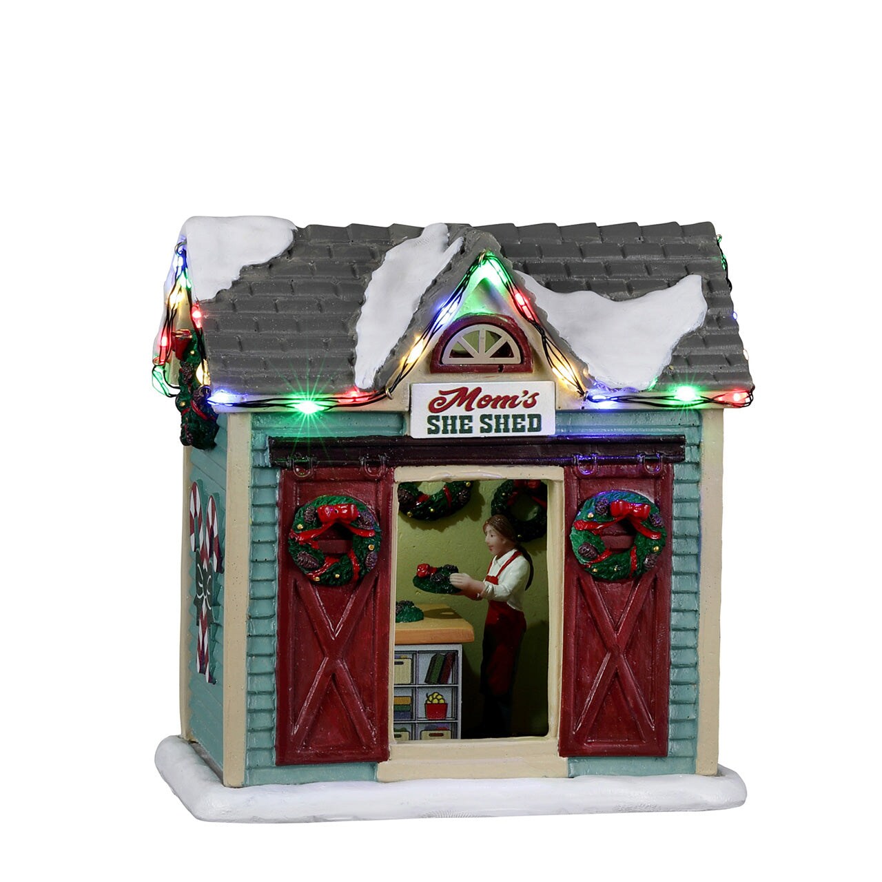Lemax Mom's She Shed | Michaels