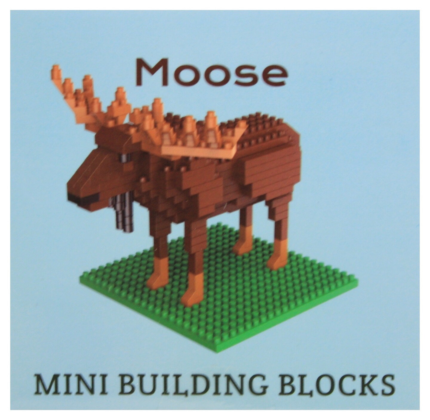 Mini Building Blocks - Moose | Michaels