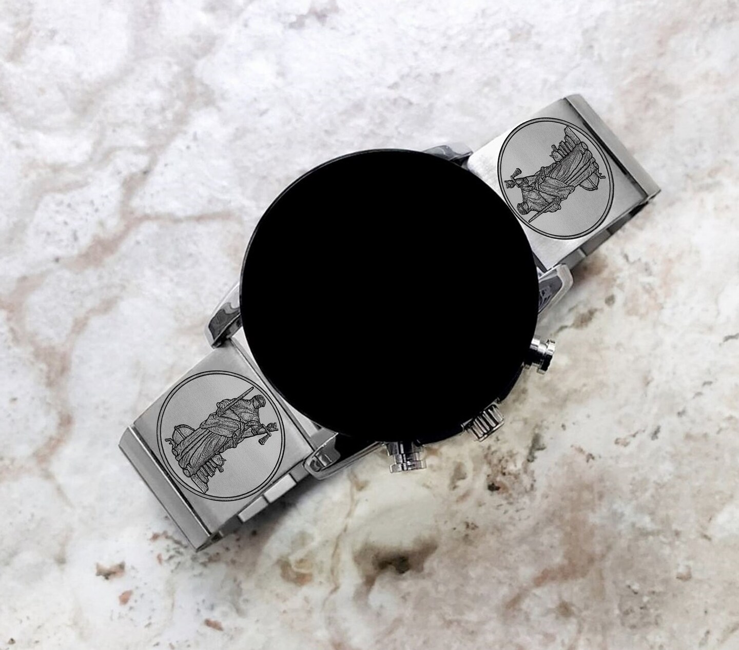 Samsung Watch Band Lady Justice for Galaxy Watch 3 45mm 46mm Gear S3 ...