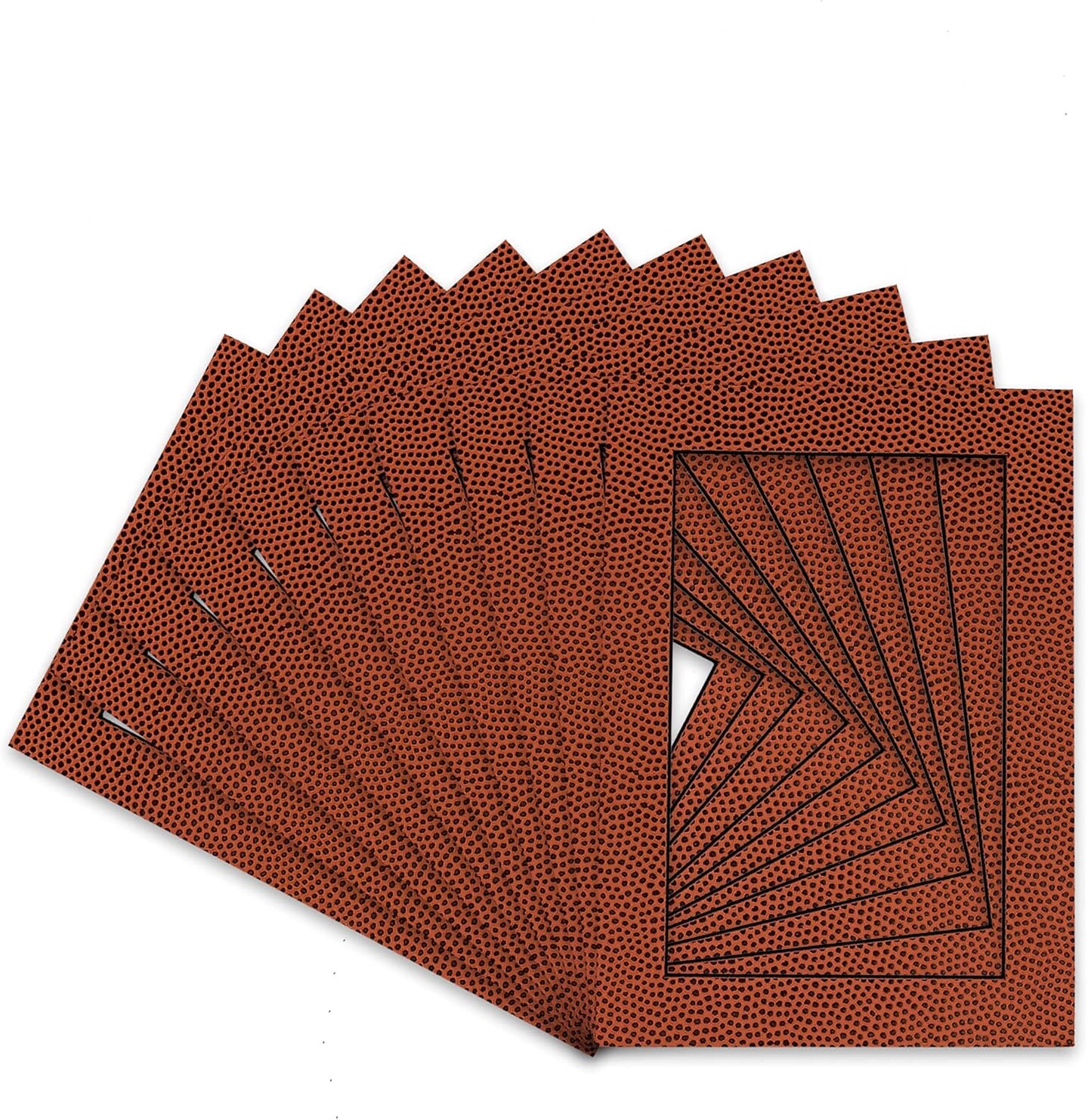 Pack of 4 Acid Free 11x14 Mats Bevel Cut for 8x10 Photos - Football ...