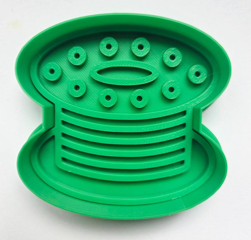 Bobbin Sewing Machine Cookie Cutter and Stamp Set Dough Biscuit Cutters ...