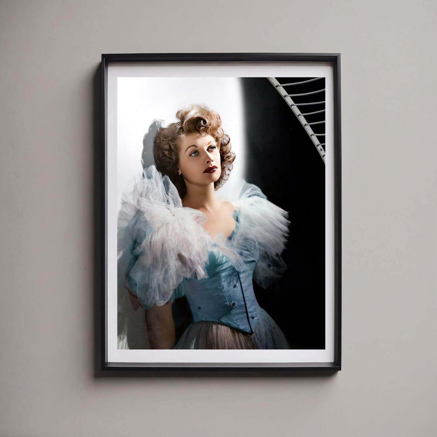 Lucille Ball studio portrait c. 1942, color, multiple sizes, classic ...