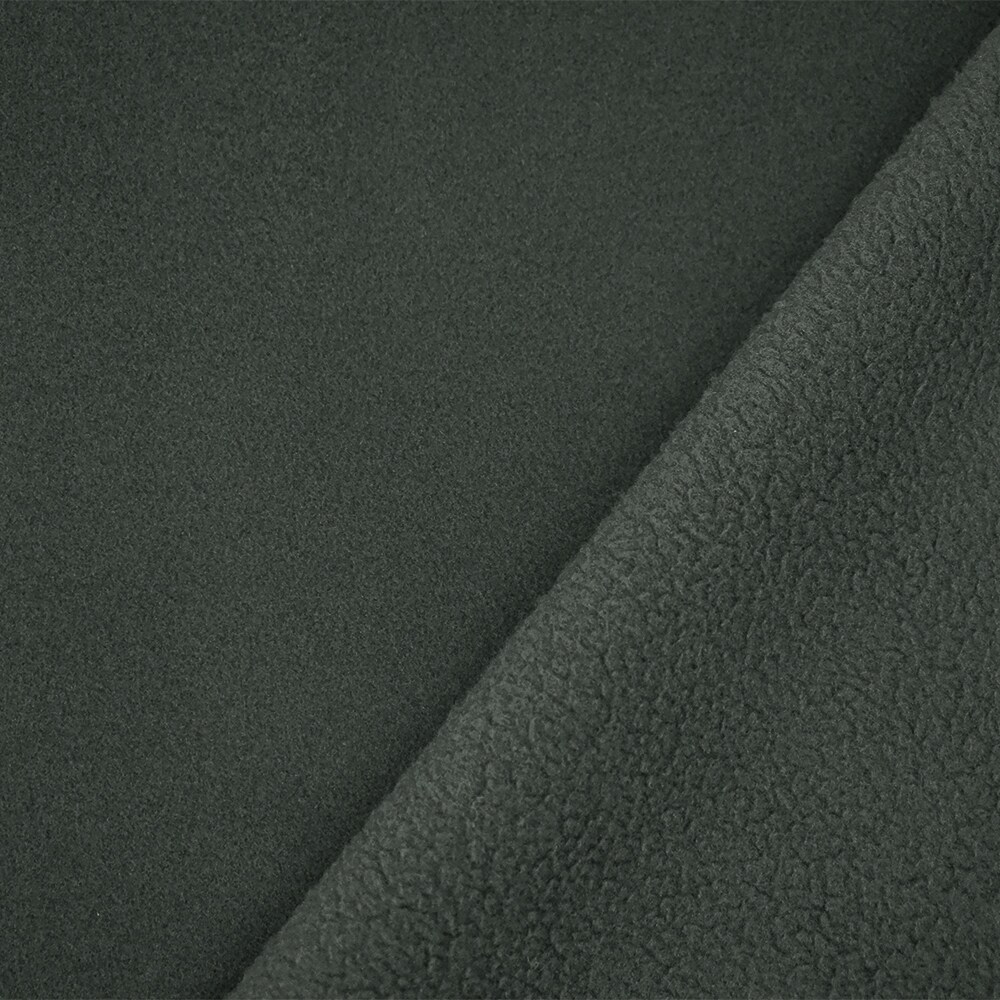Deep Gray Polyester Heavy Weight Polartec Wind Pro Knit Fabric By the ...