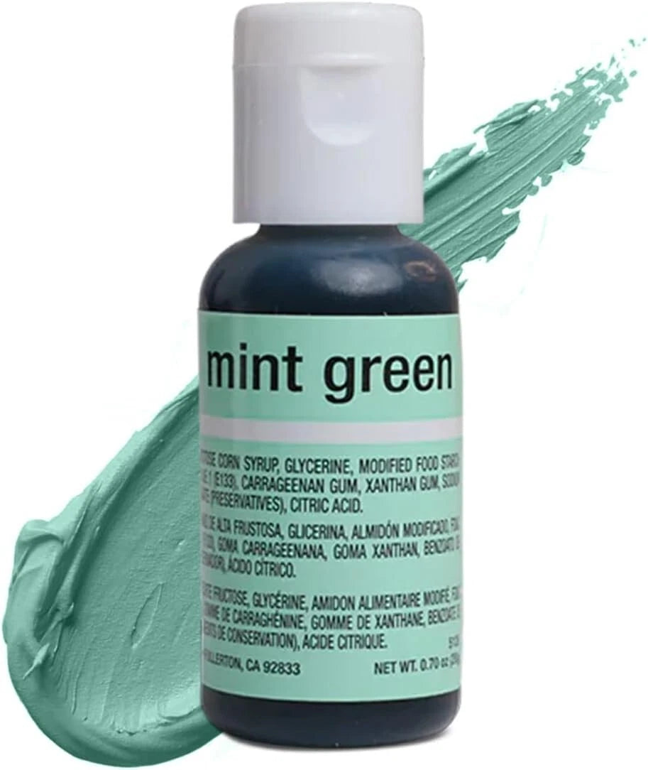 Chefmaster Gel Food Coloring .70 Mint Green | Michaels
