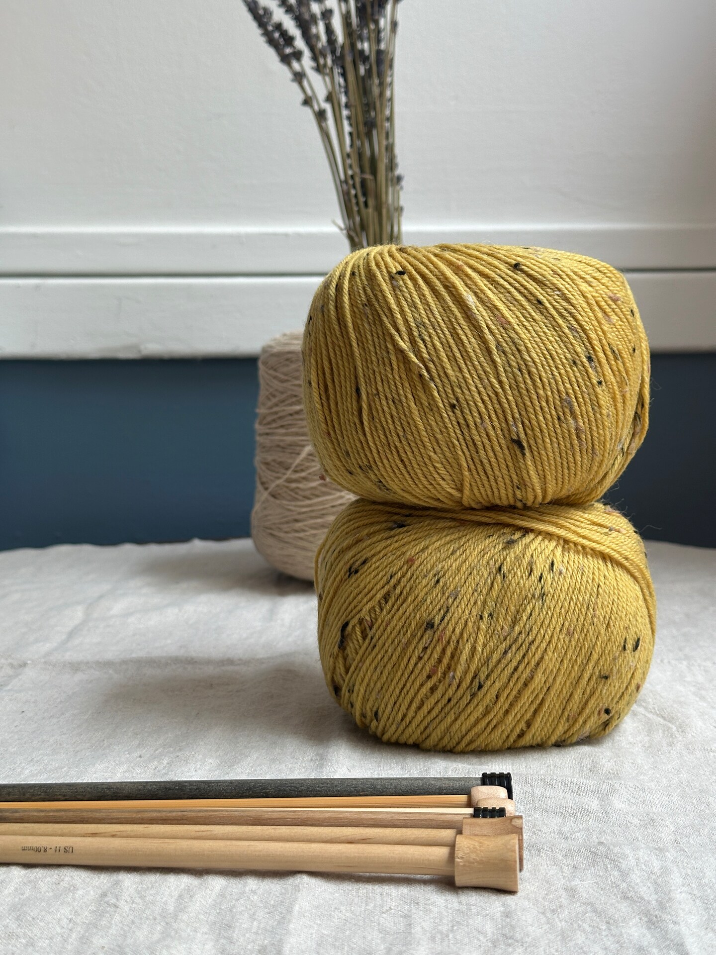 Universal Yarn Deluxe DK Tweed - DK weight yarn, superwash | Michaels