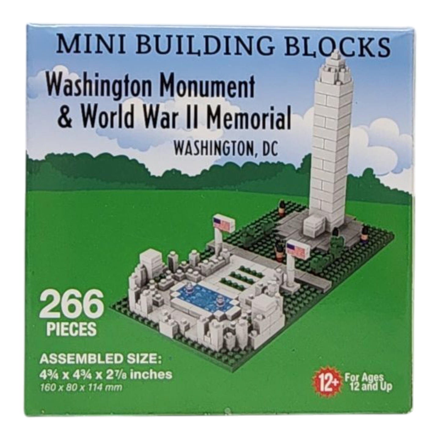 Mini Building Blocks - Washington Monument | Michaels