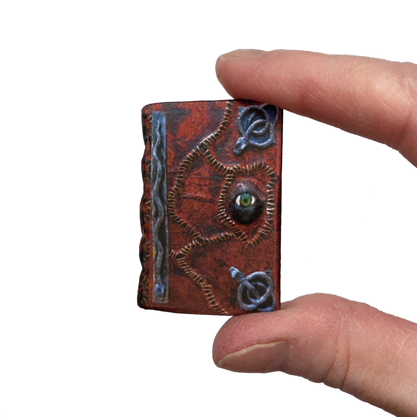 1:6 Scale HOCUS POCUS BOOK OF SPELLS Miniature Readable Illustrated ...