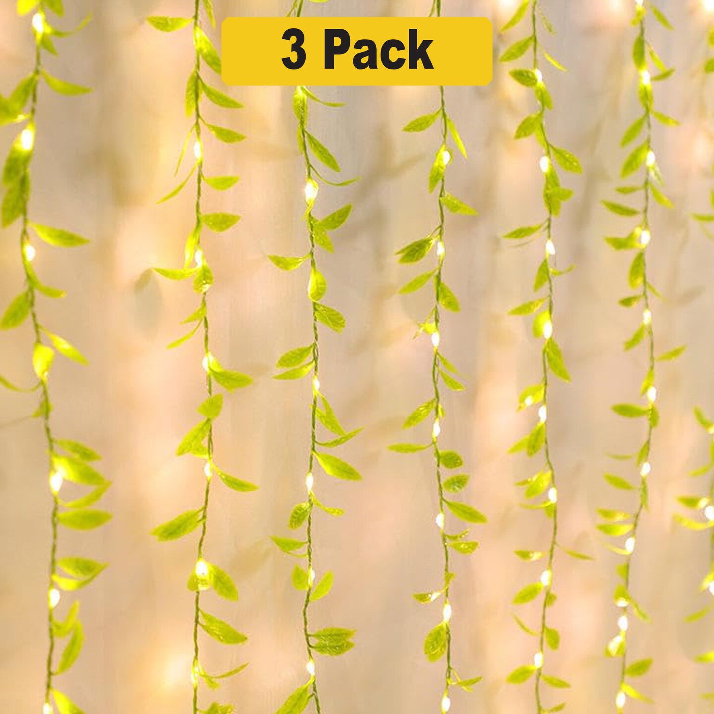 20 LED Leaf Vine Fairy Lights for Plants For Christmas | Michaels