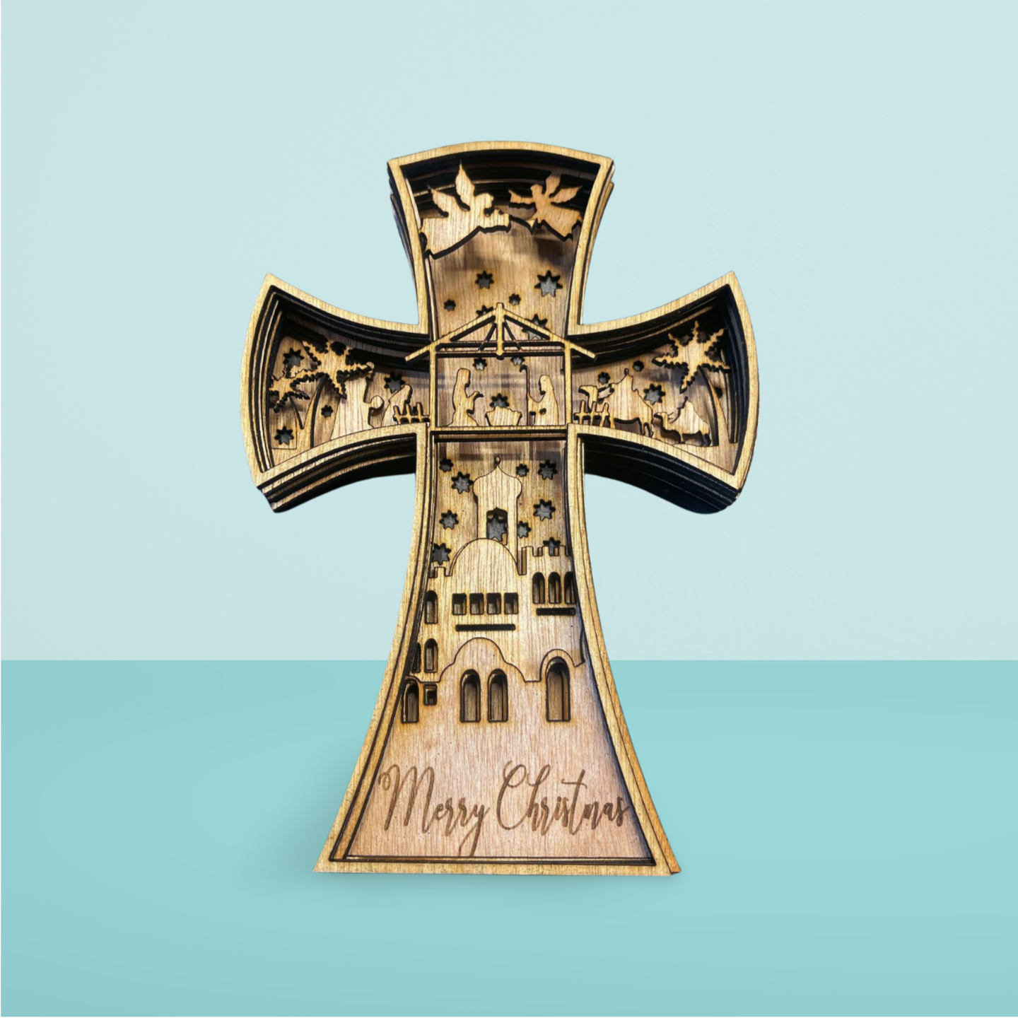 Nativity Cross | MakerPlace by Michaels