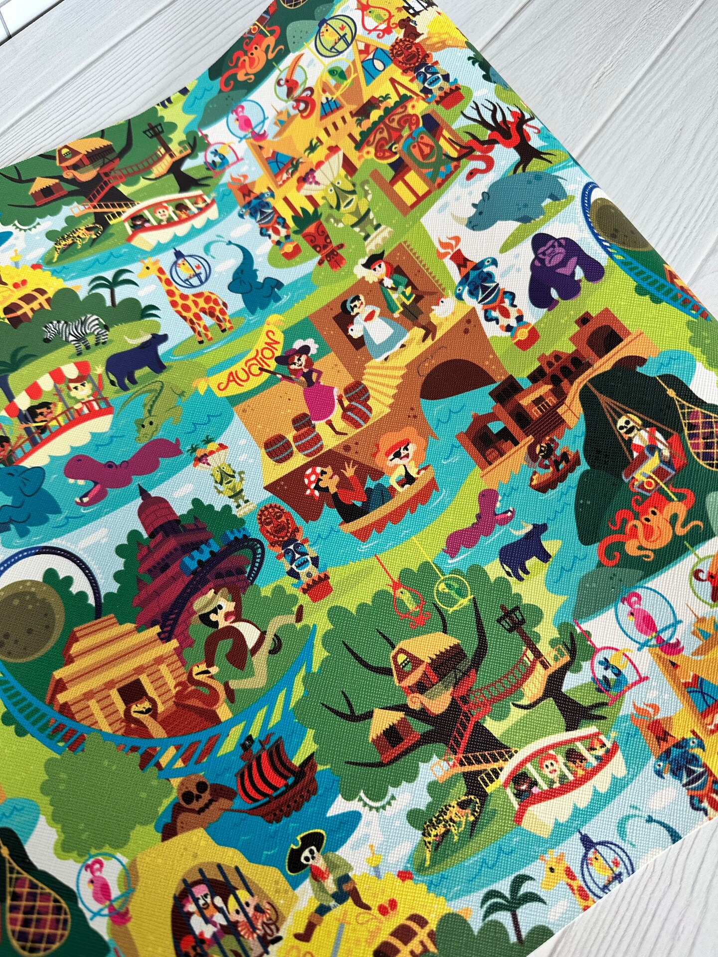 Tiny Adventure textured vinyl 18” roll | Michaels