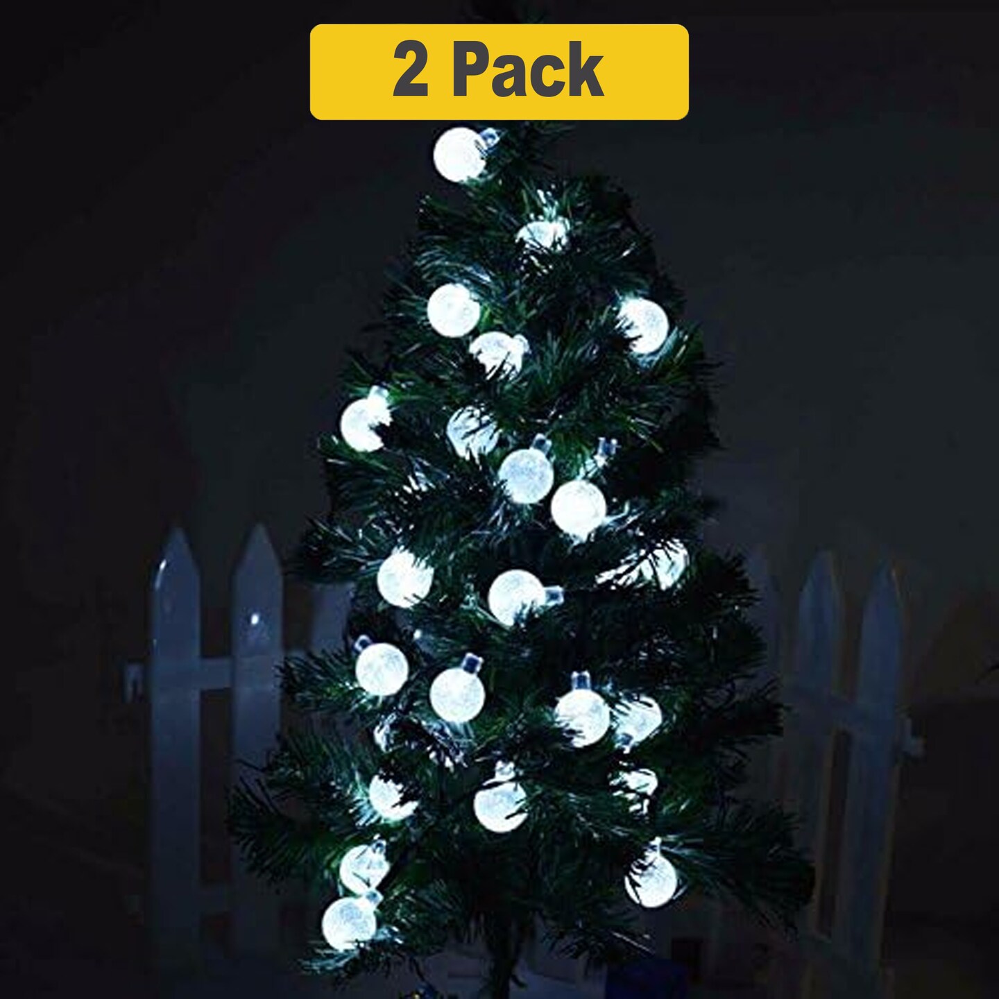 60 LED Solar Fairy Bubble String Lights for Yard and Garden | Michaels
