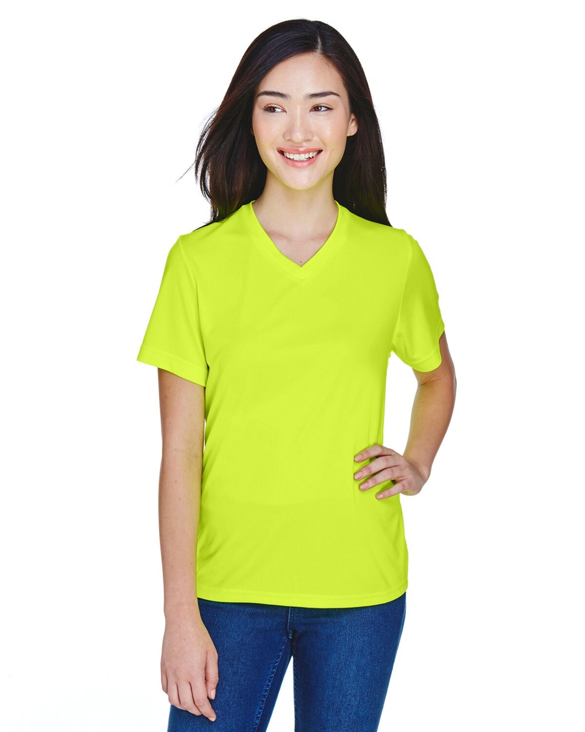 Team 365® Ladies Zone Performance V neck Short Sleeve T-Shirt | Michaels