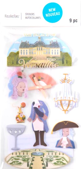 Recollections Versailles Dimensional Stickers | Michaels