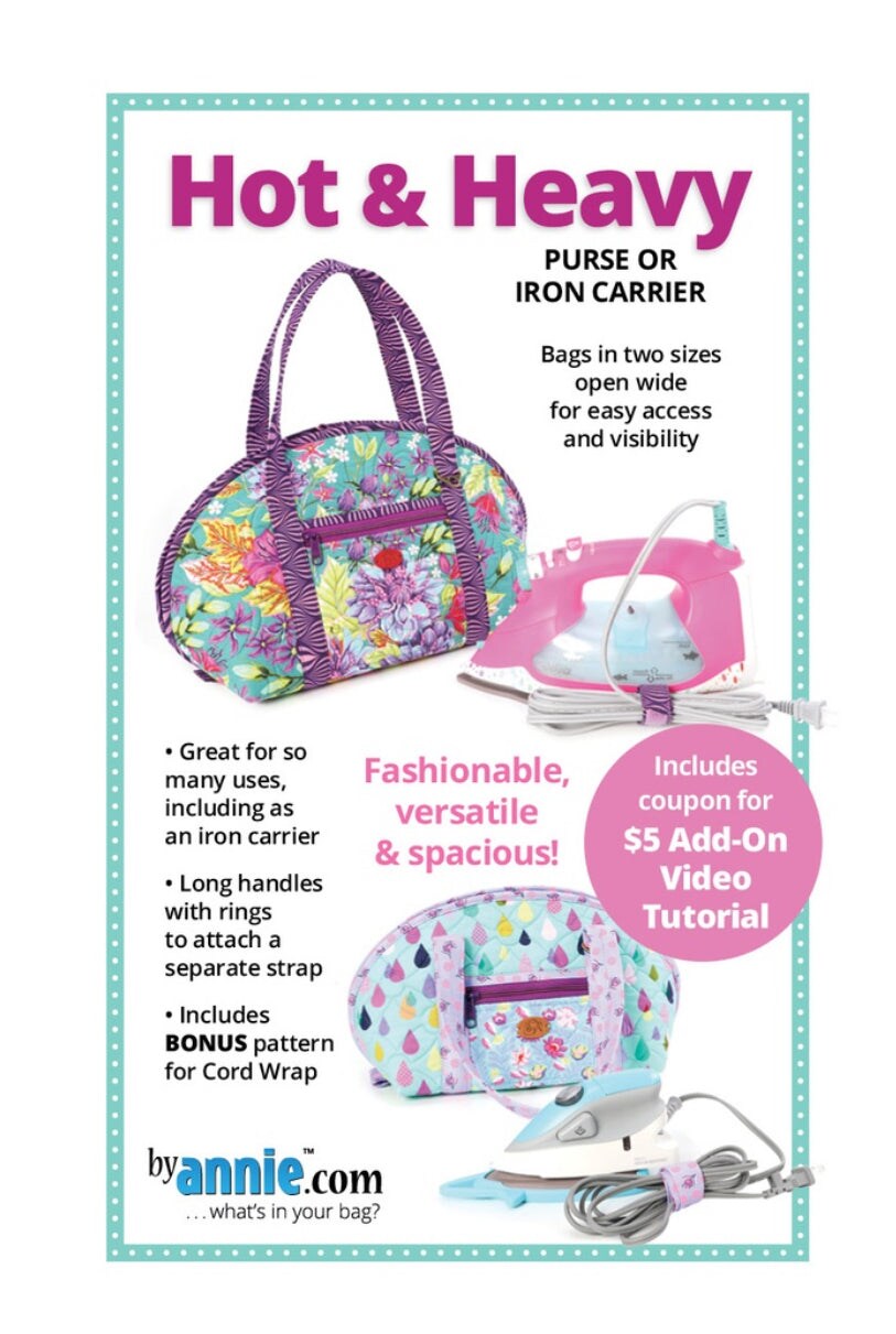 Hot & Heavy by Annie Patterns | Michaels