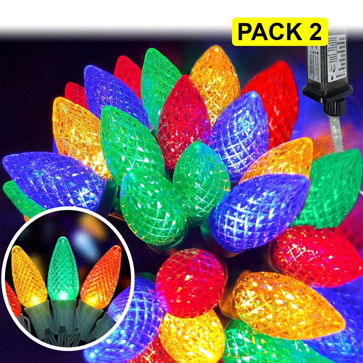 Christmas 10 LED 5MM String Lights | Michaels