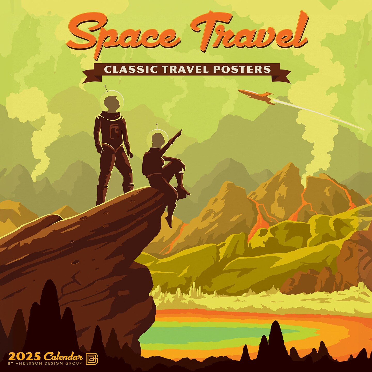 Space Travel (ADG) 2025 Wall Calendar | Michaels