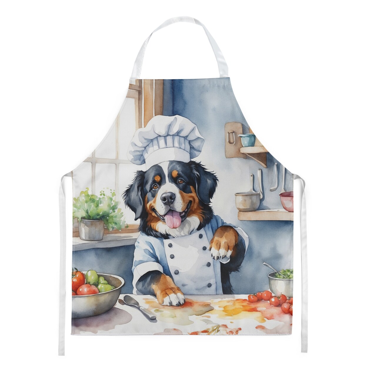 Bernese Mountain Dog The Chef Apron | Michaels