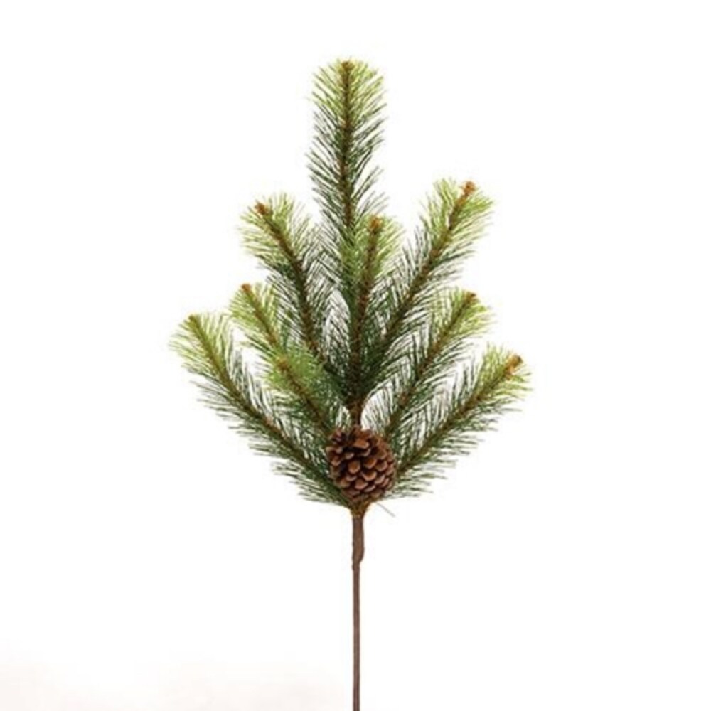 Empire Pine Spray With Pinecone 24" | Michaels