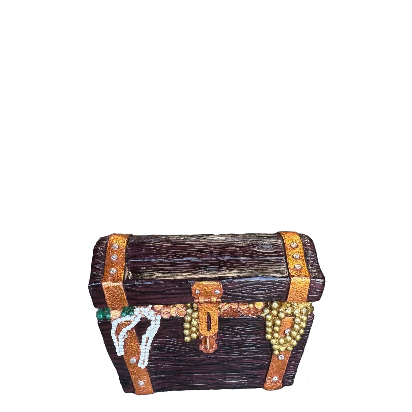 Small Closed Treasure Chest Statue | Michaels