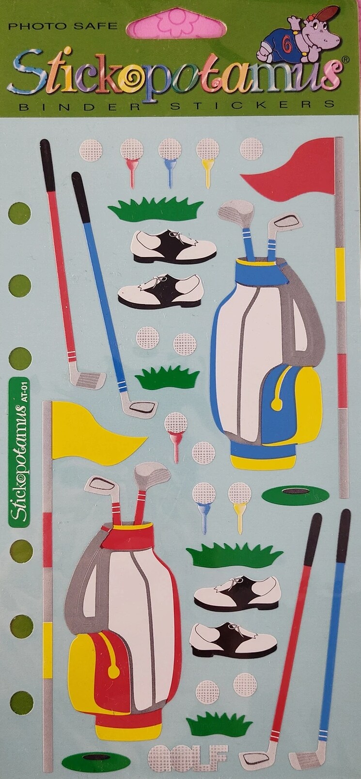 Stickopotamus Golf Stickers | Michaels